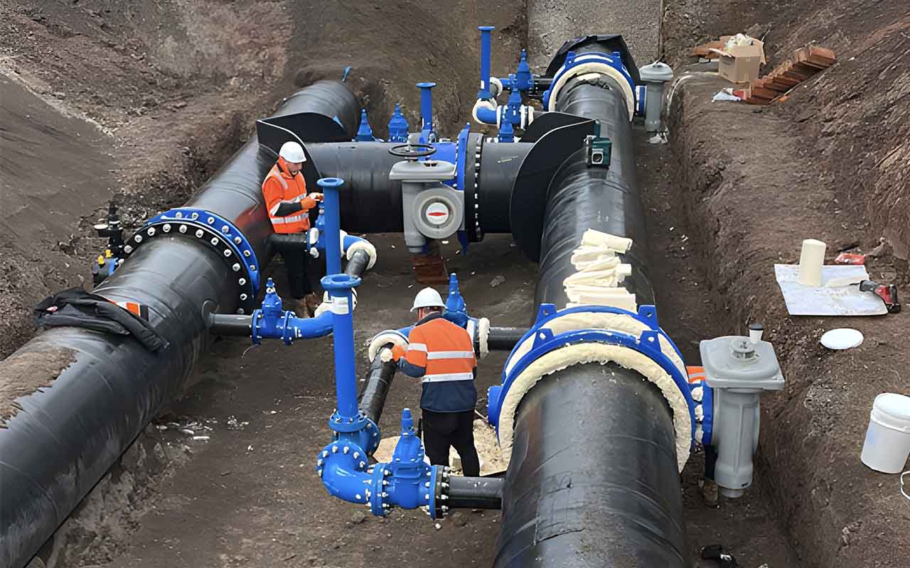 Water & Sewerage Infrastructure – GLE Civil and Pipe
